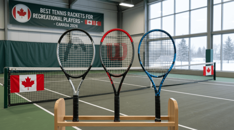 Best Tennis Rackets for Recreational Players in Canada (2026)